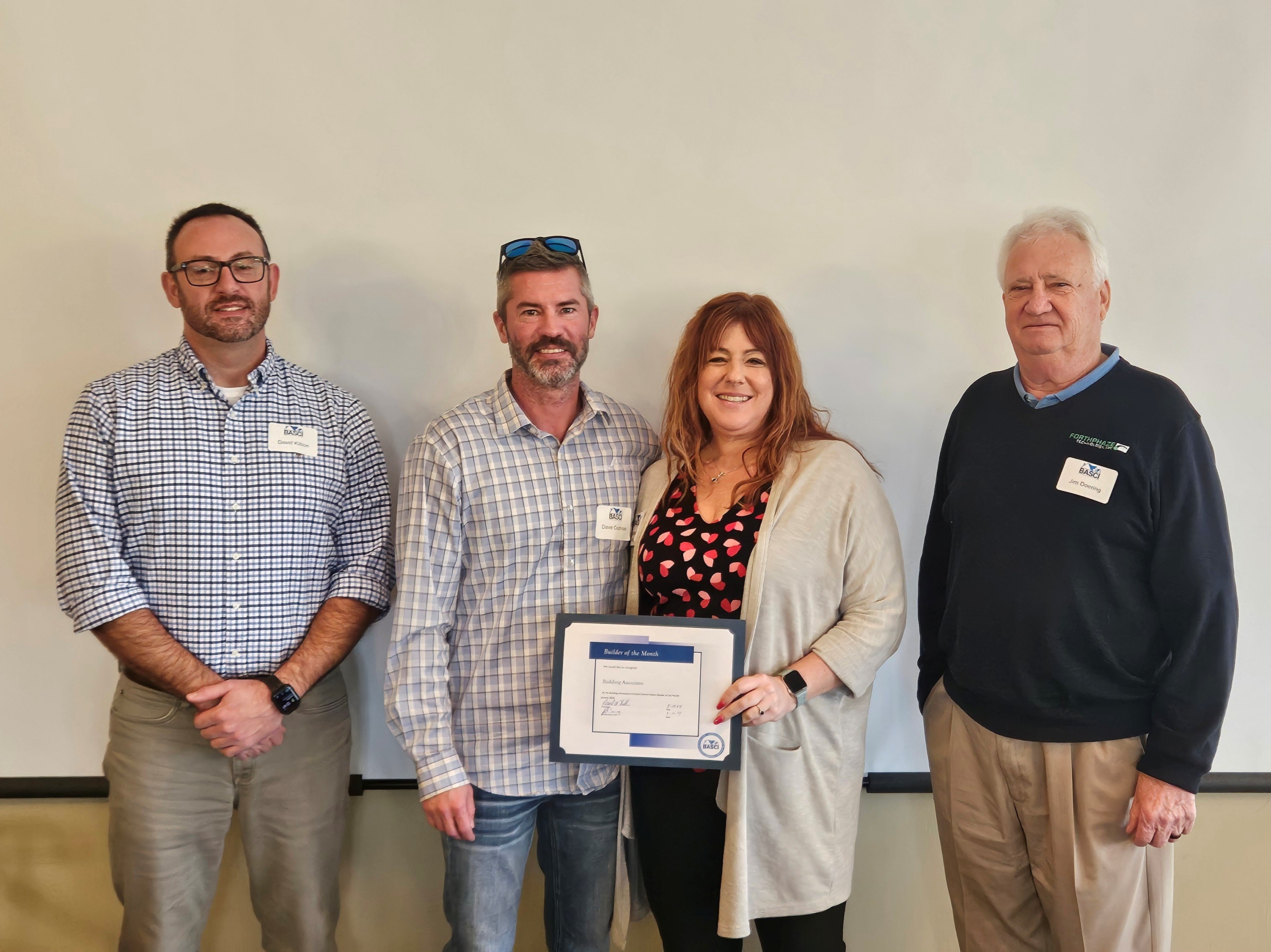 BASCI January Builder of the Month | Building Associates, Inc.